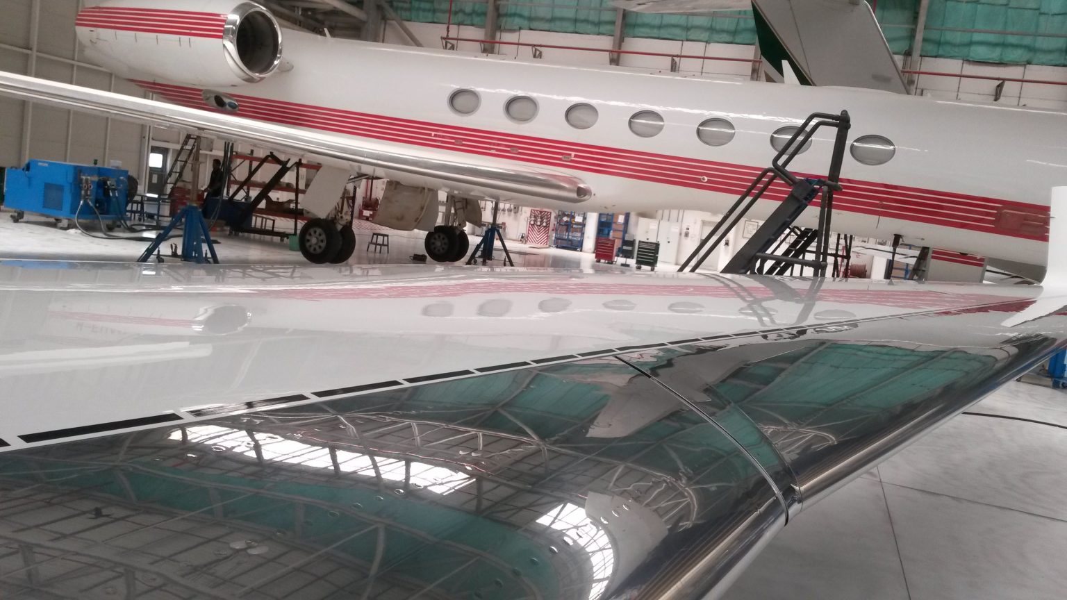 Advanced Aircraft Paint Protection With 5 Year Coverage