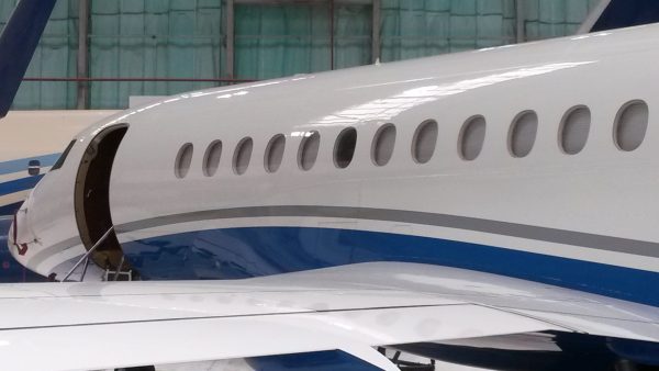 Advanced Aircraft Paint Protection With 5 Year Coverage