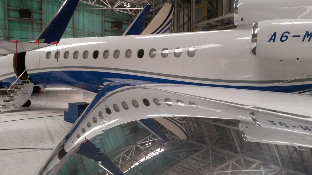 Advanced Aircraft Paint Protection With 5 Year Coverage