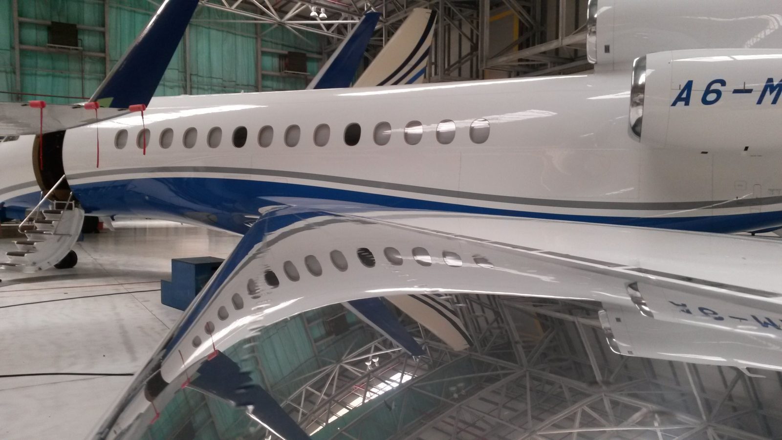 Advanced Aircraft Paint Protection With 5 Year Coverage