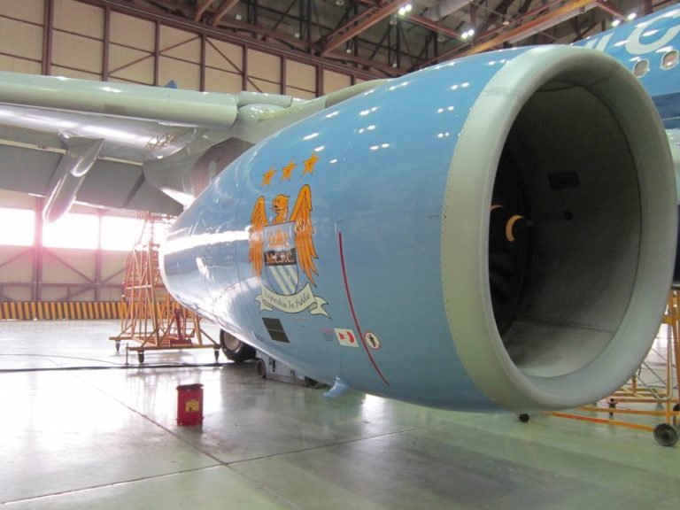 Advanced Aircraft Paint Protection With 5 Year Coverage