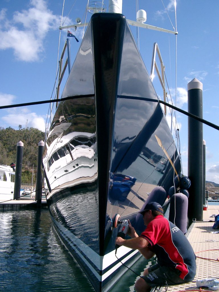 Over 25 Years of Yacht Paint Protection - Lifetime of Benefits