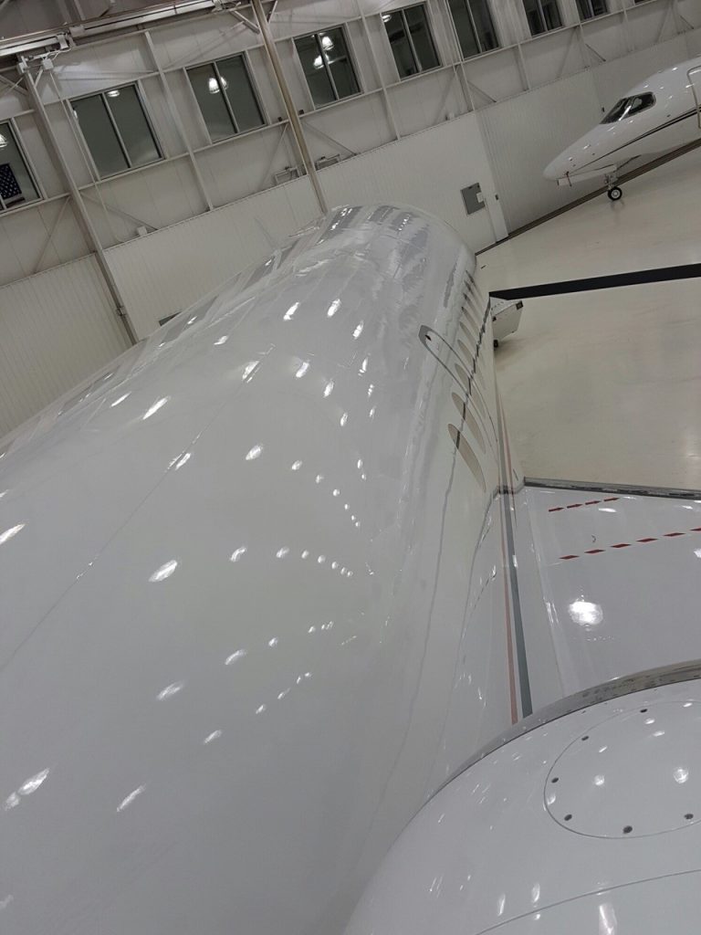 Advanced Aircraft Paint Protection With 5 Year Coverage