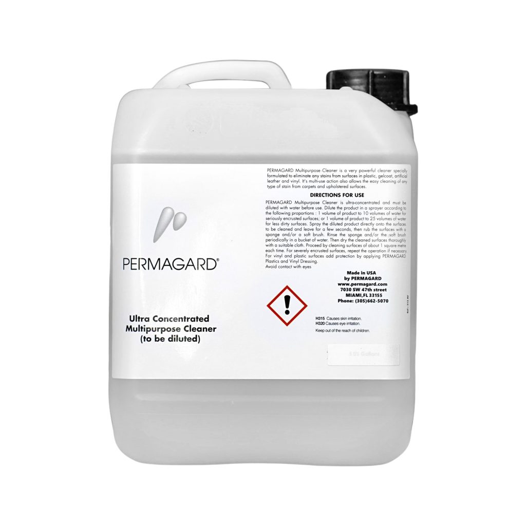 Ultra-Concentrated Multipurpose Cleaner - Ref: 312 (1 Gallon) - PERMAGARD