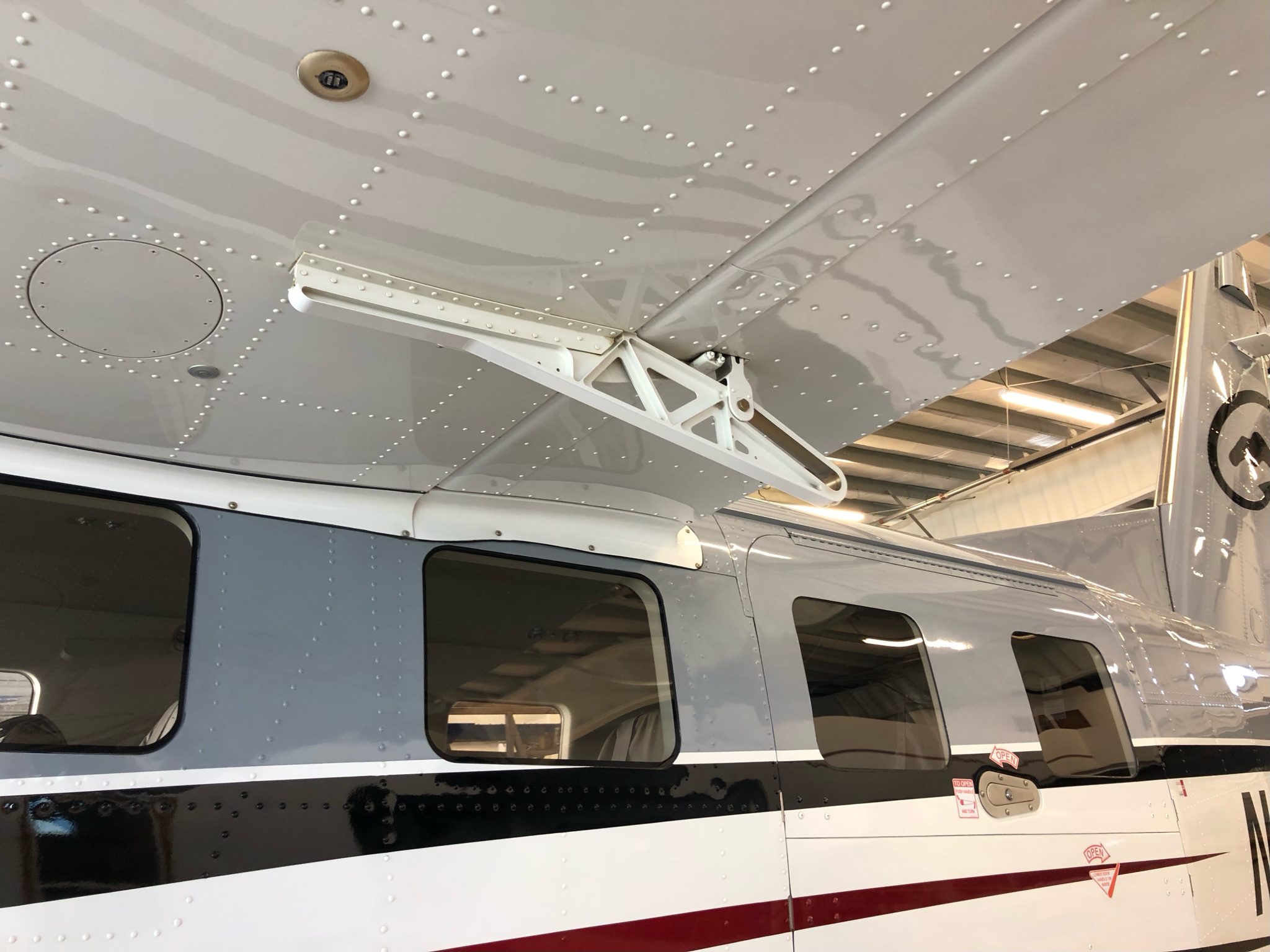 Advanced Aircraft Paint Protection With The Permagard Coating