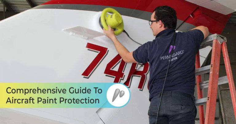 Aircraft Paint Protection Comprehensive Guide