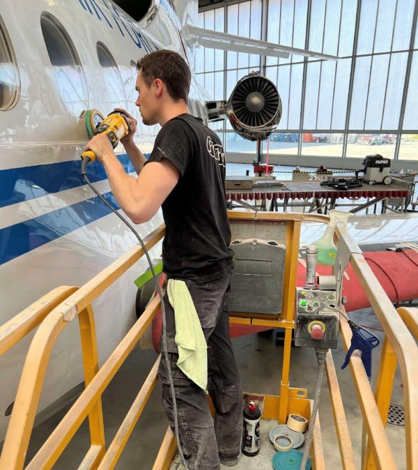 Learn The Art Of Aircraft Cleaning And Detailing with Permagard