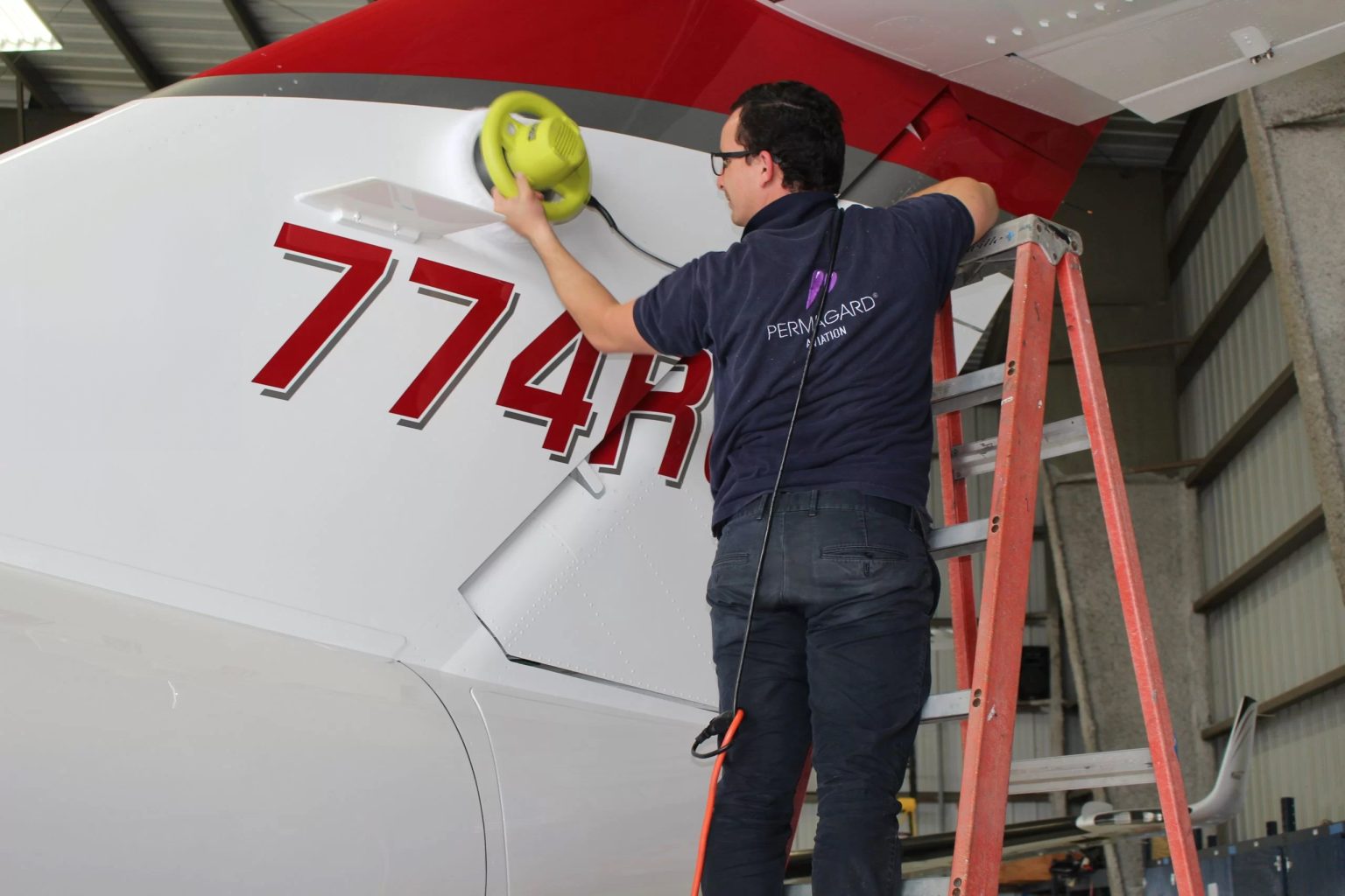Learn The Art Of Aircraft Cleaning And Detailing.