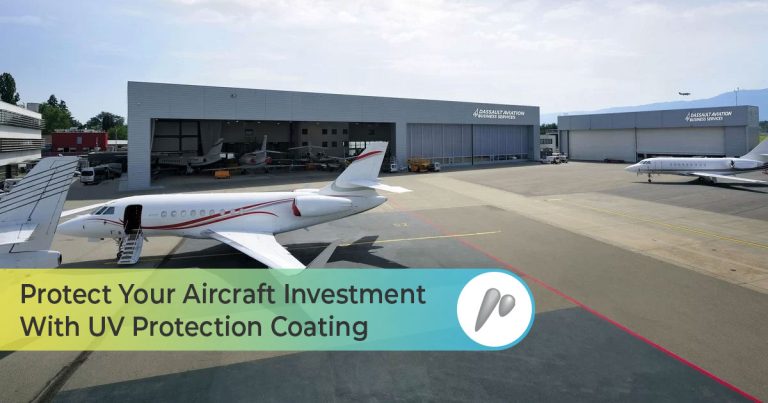 How UV Protection Coating Protects Your Aircraft Investment