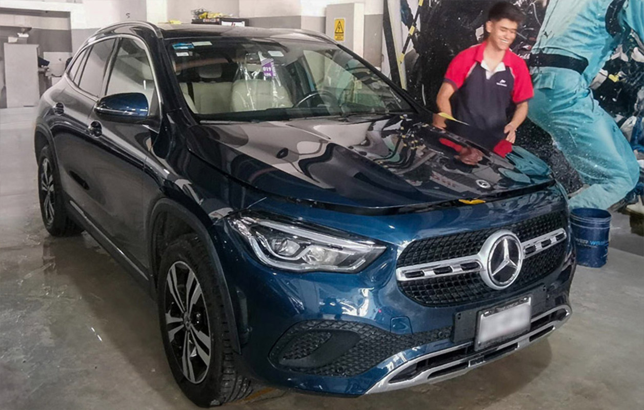 Permagard & Mercedes-Benz Hermer: 14-Year Automotive Paint Protection