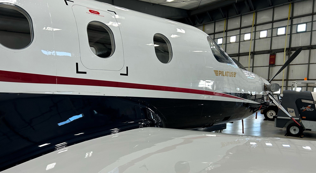 Protecting Pilatus Aircraft With Permagard - PERMAGARD