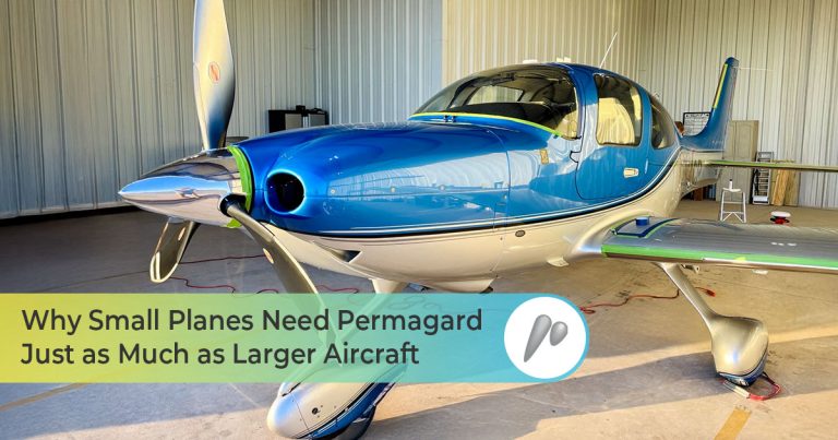 Paint Protection for Small Planes | Permagard Aviation